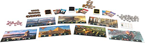 Jeu Repos Production - 7 Wonders Nouvelle édition - French Language