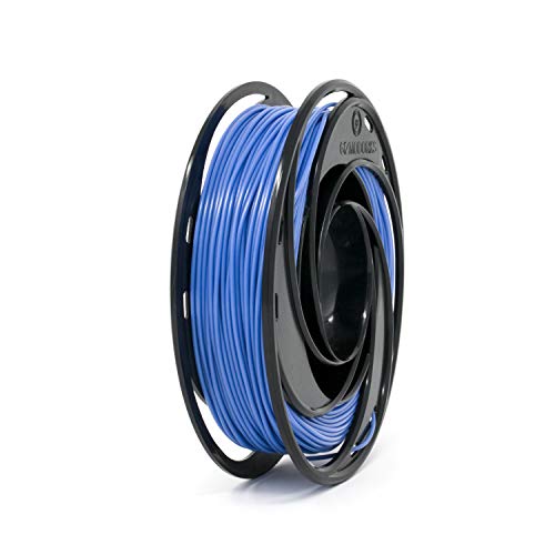 Gizmo Dorks ABS Filament 3mm (2.85mm) 200g for 3D Printers, Heat Color Change Blue to White