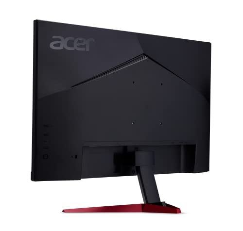 Acer Nitro VG240Y Sbiip 23.8β Full HD (1920 x 1080) IPS Gaming Monitor | AMD FreeSync Technology | 165Hz Refresh Rate | Up to 0.5ms | 99% sRGB | 1 x Display Port 1.2 & 2 x HDMI 2.0,Black