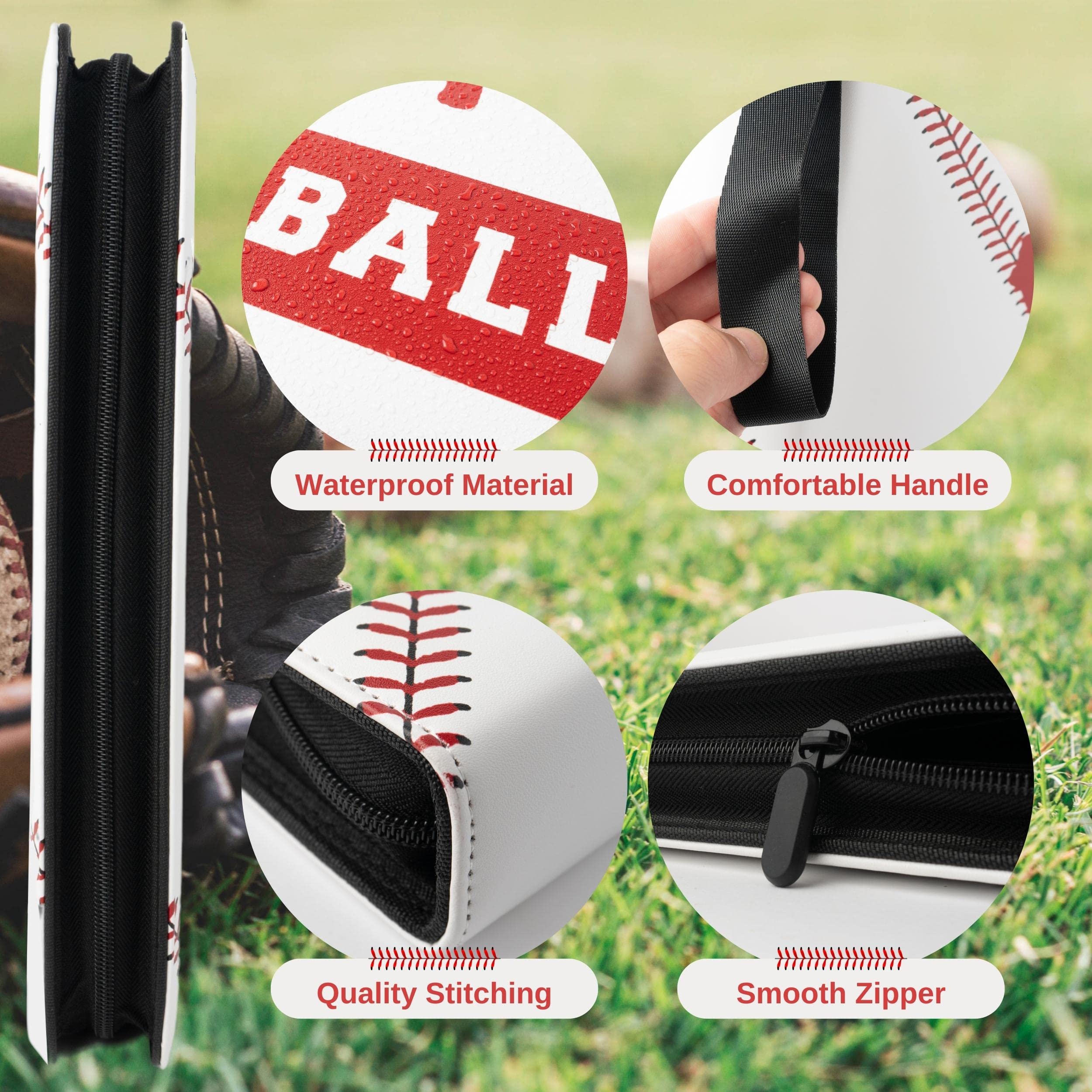 720 Baseball Card Binder for Trading Cards: Includes 40 Double Sided Pages with Pockets 9 Cards Per Side (18 Page),3-Ring Album Sports or Collection Storage (HD-PU06)