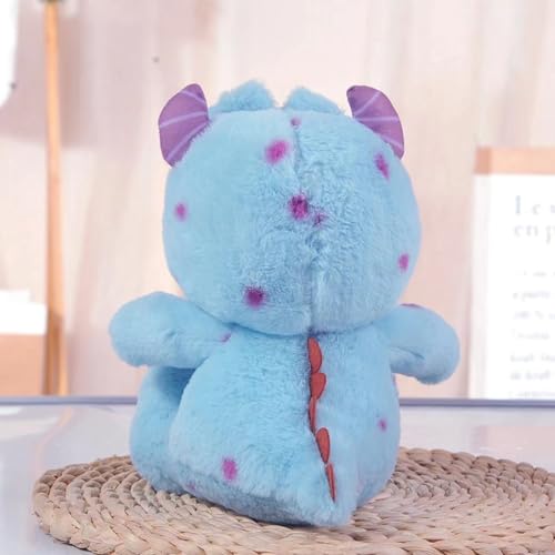 QunQun Cute Cartoon Plush Toys: Perfect for Children - Soft and Huggable Sewn Stuffed Plush Dolls - Plush Pillows