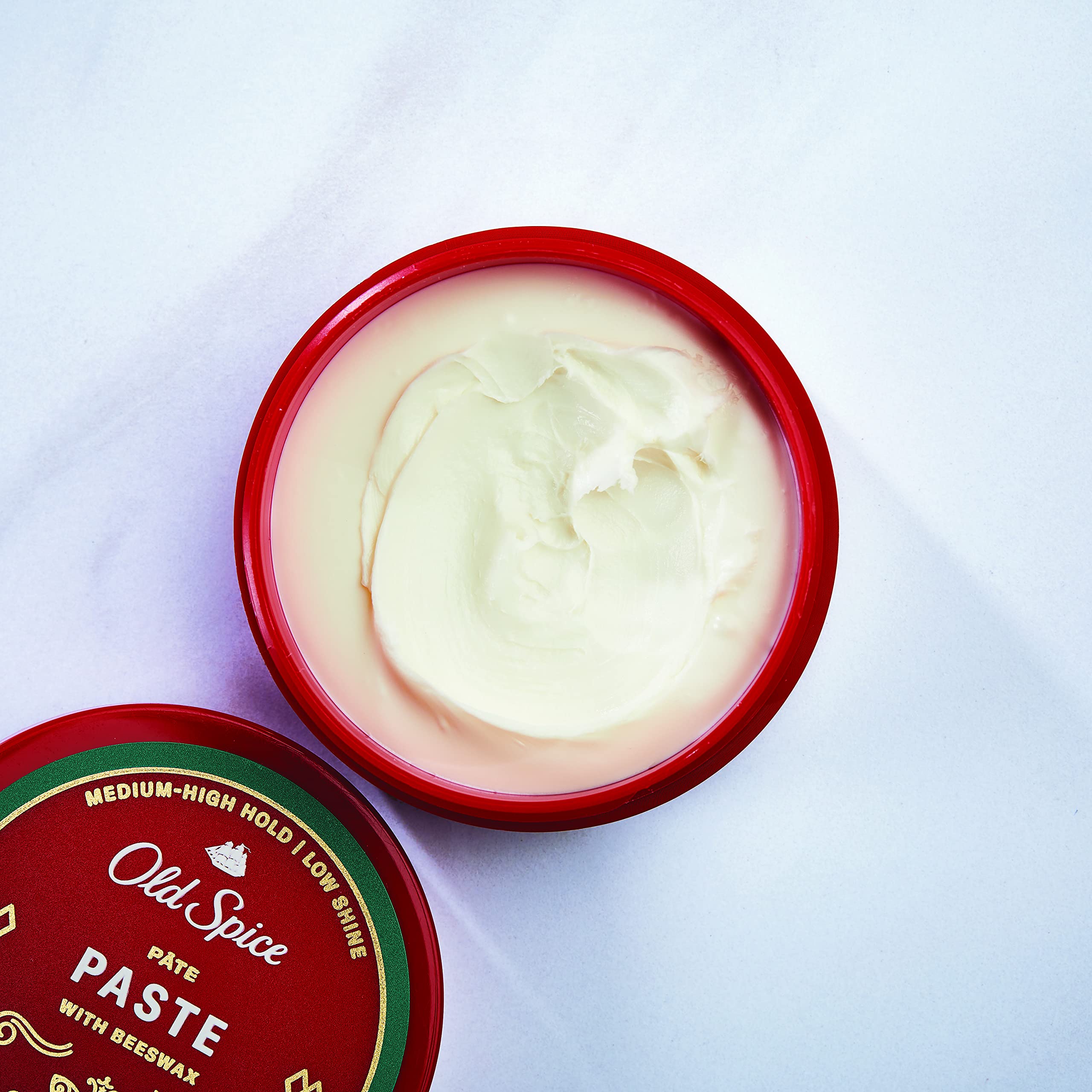 Old Spice Hair Styling Paste for Men, 2.22 oz, Twin Pack