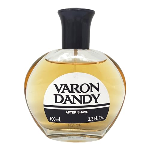 VARON DANDY Aftershave for Men - 100ml, Classic Scent, Refreshing and Soothing