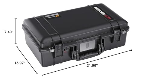 Pelican Air 1525 Case with Foam - Black