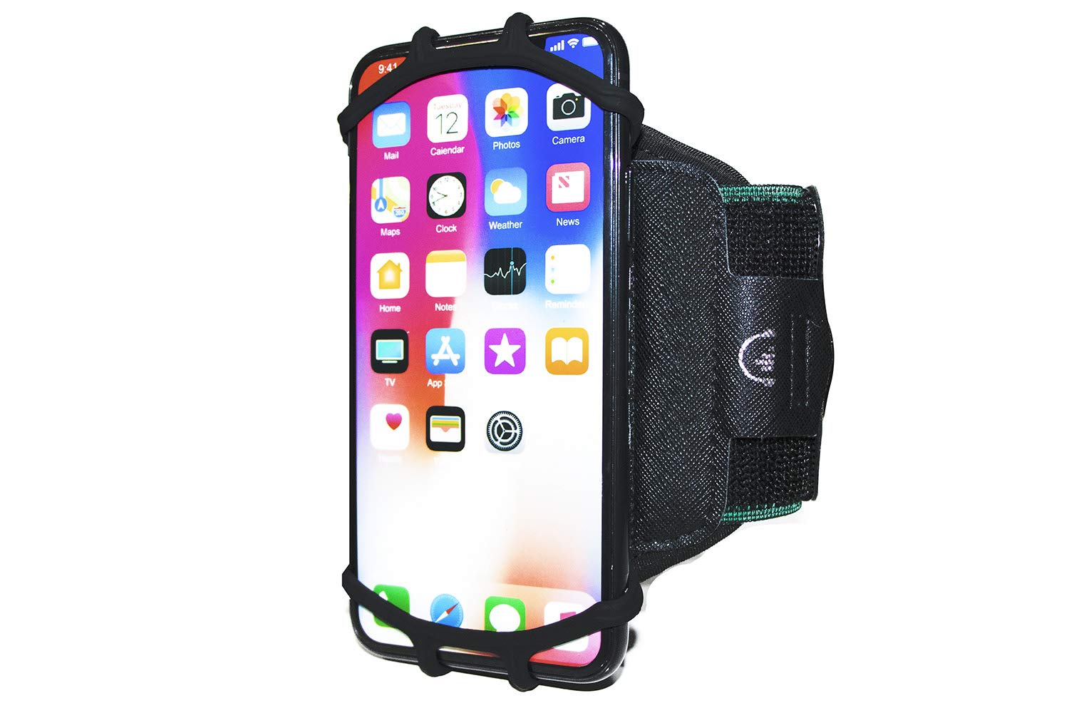 360°Rotation Sport Running Armband Cell Phone Holder for Google Pixel 8 7 6 Pixel 7a 6a, iPhone 14 13 Pro 12 11 15 Pro Max/14 Plus/XR/XS/X, Samsung Galaxy S23 S22 Ultra S23 S21 S20 Plus FE A54 A53 A33