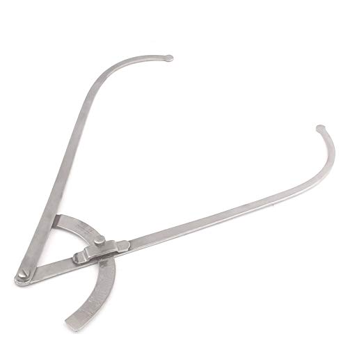AAProTools Martin Breadth Caliper, 20" Premium Quality Stainless Steel, Accurate Readings - 20" x 0.5" x 6"