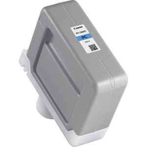 Canon 0815C001aa (Pfi-1300) Ink (Photo Cyan) in Retail Packaging