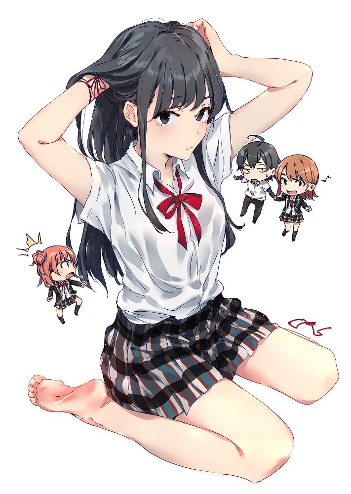 Again, my youth love comedy is wrong in the game. & Continuous Summary Set yahari oreno seisyunn rabukome ha matigatteru japanese import
