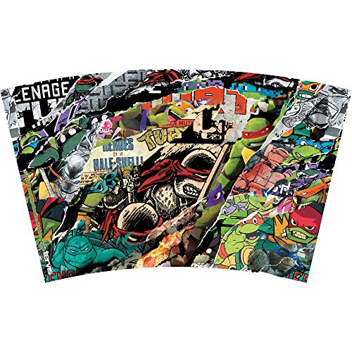 Tervis Made in USA Double Walled Nickelodeon⢠- Teenage Mutant Ninja Turtles Insulated Tumbler Cup Keeps Drinks Cold & Hot, 16oz, Collage