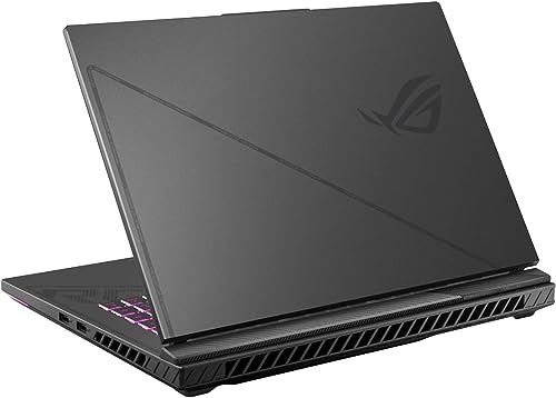 ASUS ROG Strix G16 Gaming Laptop, 16" WUXGA 165Hz, GeForce RTX 4060 140W, 13th Gen Intel 14-Core i7-13650HX, 64GB DDR5, 2TB PCIe SSD, Thunderbolt 4, 4-Zone RGB, HDMI, RJ45, WiFi 6E, Win 11 Pro