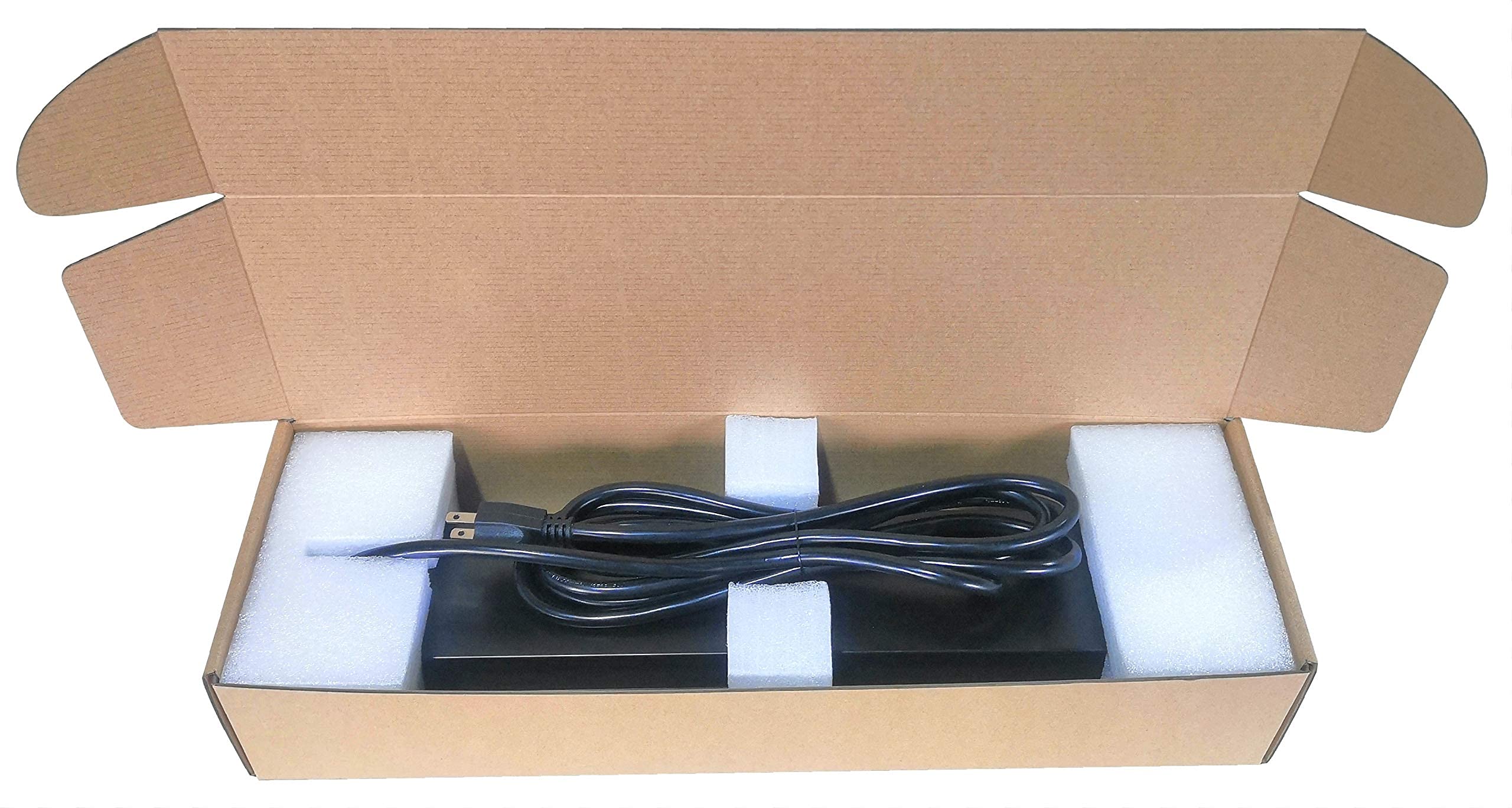 WatchfulEyE WTH-CS/PDU-US 125V/15A Heavy Duty Metal 1U Rack Mount Basic PDU Power Strip 10 ft Extension Cord Integrated Circuit Breaker