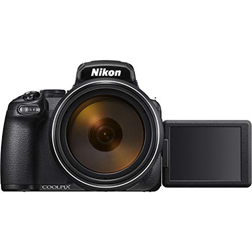 Nikon Coolpix P1000 Digital Camera Basic Bundle w/ 64GB Memory Card and Filter Kit (International Model)