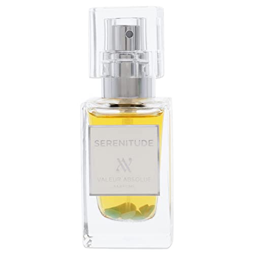 Valeur Absolue Sérénitude Perfume | Uniquely Crafted to Promote Tranquility | Floral & Herbal | Handmade in Southern France | 0.47 Fluid Ounces