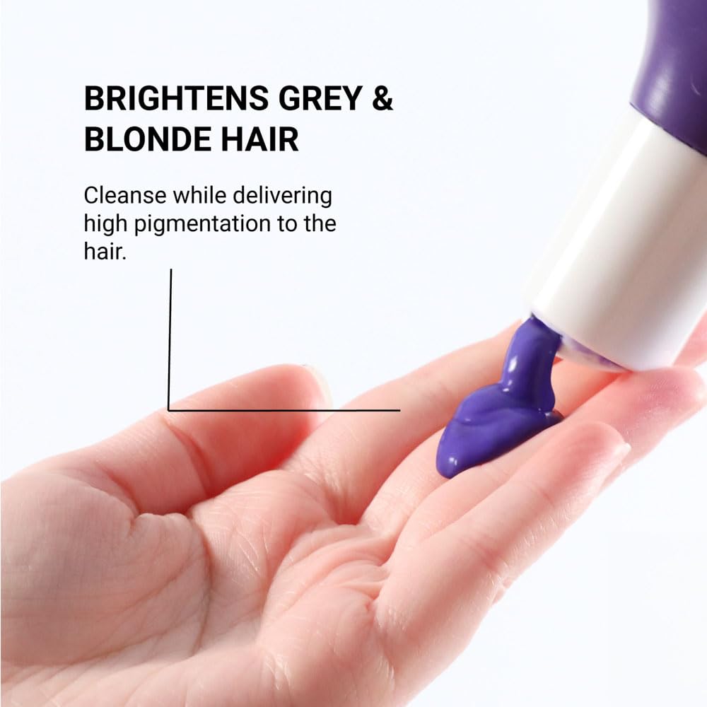 Loma Hair Care Violet Shampoo Violet Conditioner Duo, 33.8 Fl Oz each