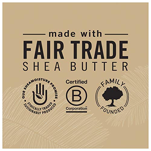 Sheamoisture Residue Remover Shampoo for Synthetic and Natural Hair Tea Tree and Borage Seed Sulfate Free Clarifying Shampoo 13 oz