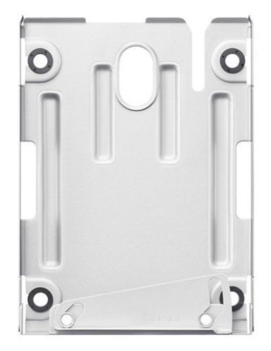 BIPRA Sony PlayStation 3 PS3 500GB Hard Drive Kit Inc Mounting Bracket Caddy Cradle Super Slim with HDD - Include Mounting Bracket and Hard Drive - Exclusive from Limited with 1 Year Warranty (500GB)
