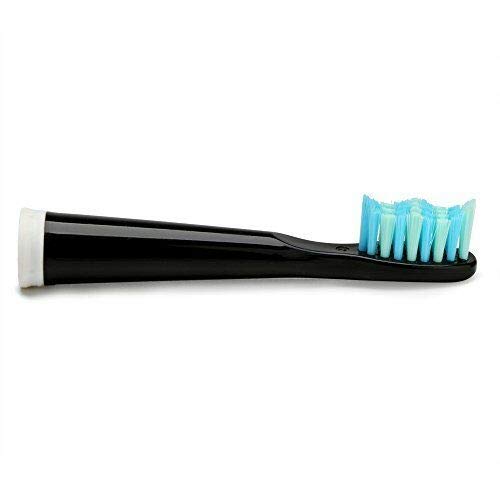 GSParts Replacement Brush Heads for Fairywill Soft Bristle Black 8 Pack FW-917 507 508