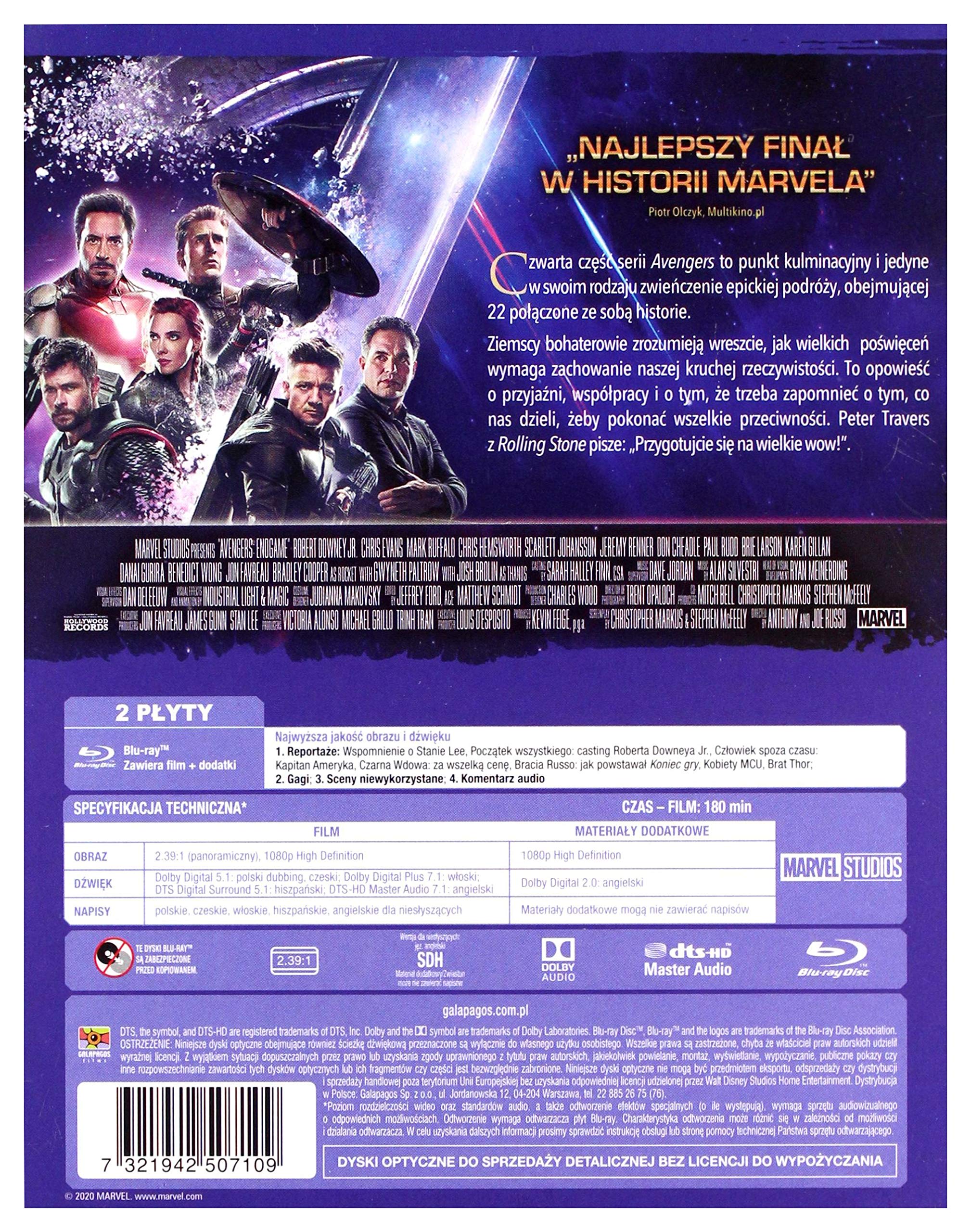 AVENGERS: ENDGAME
