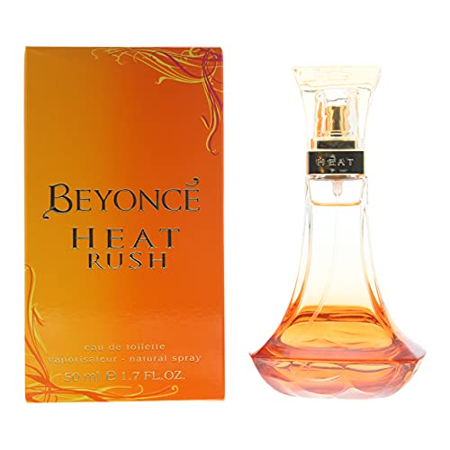Beyonce Heat Rush Eau De Toilette Spray, 1.7 Ounce