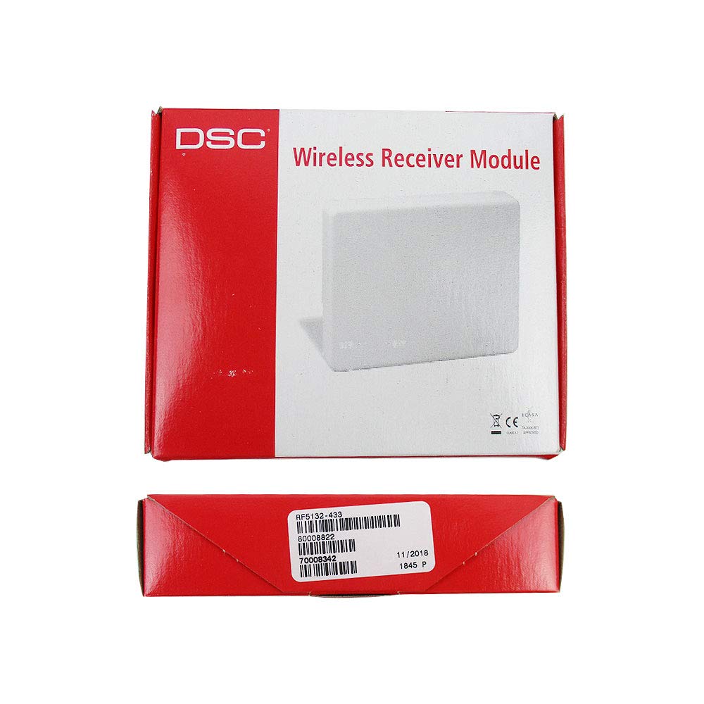 DSC RF5132-433 Wireless Receiver For Power Series Alarm Security Control Panel