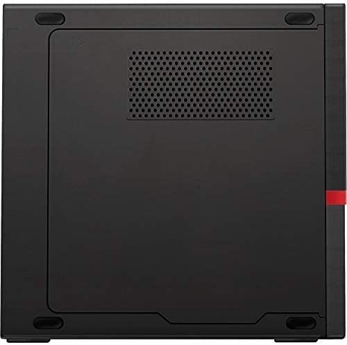 Lenovo ThinkCentre M720q 10T700CNUS Desktop Computer - Core i5 i5-9400T - 8 GB RAM - 256 GB SSD - Tiny - Black - Windows 10 Pro 64-bit - Intel UHD Graphics 630 - English Keyboard - Wireless LAN - Blue