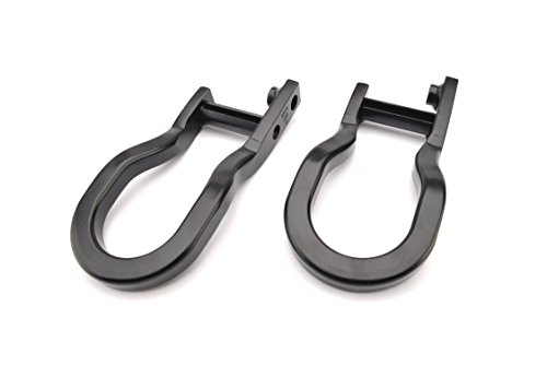 GM Accessories 23245141 Recovery Hooks in Black