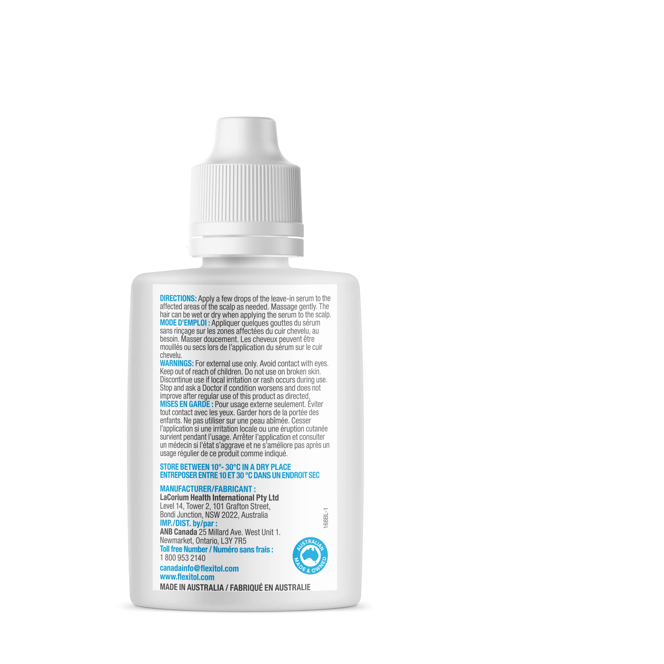 Flexitol Scalp Relief Serum for Itchy Scalp with 2% Colloidal Oatmeal, 2 Ounce