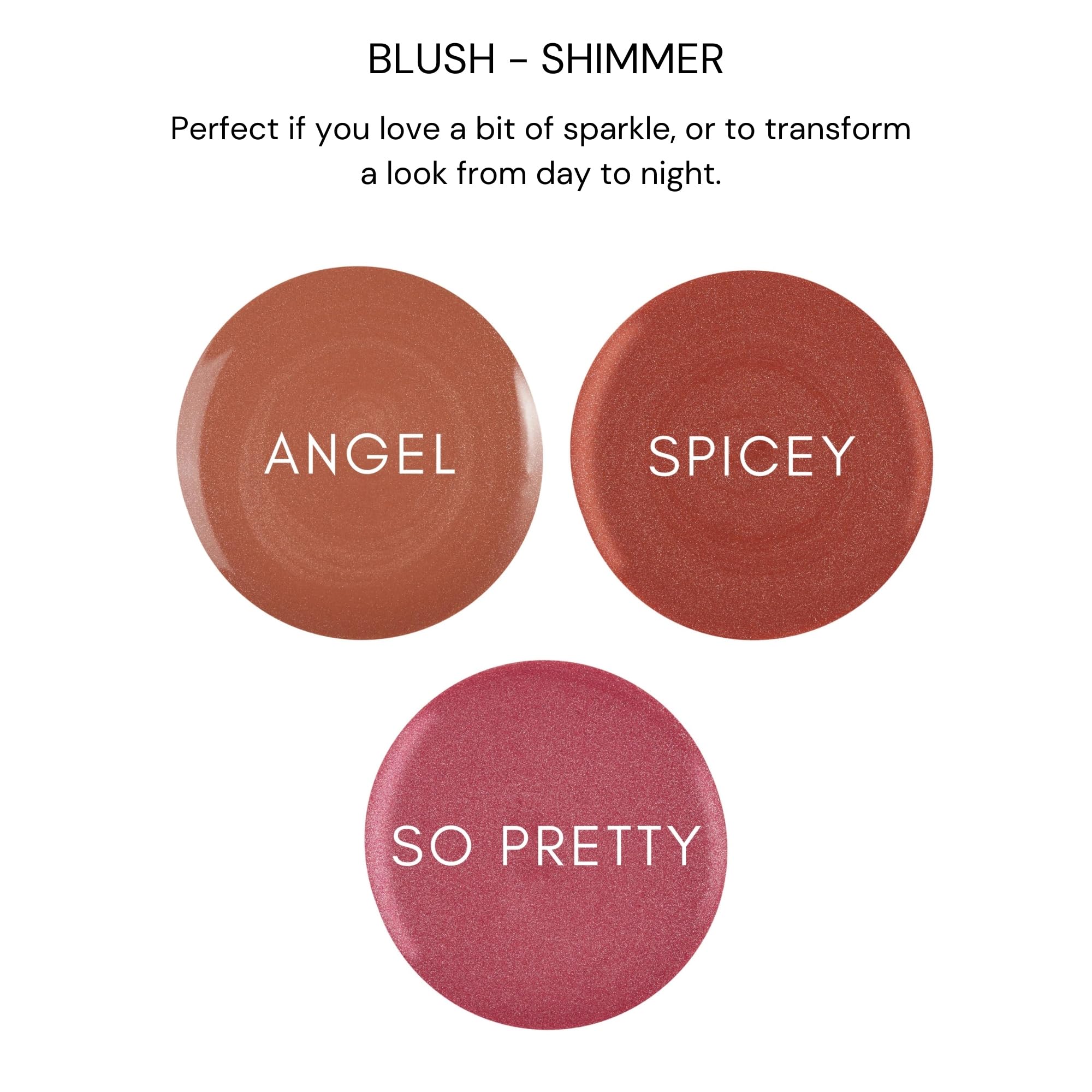 Daniel Sandler WATERCOLOUR LIQUID BLUSH SO PRETTY – Lightweight, Buildable, Water-Resistant Formula for Cheeks, Lips