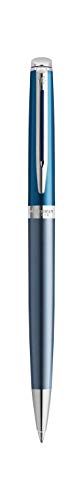 Waterman HĂŠmisphère Ballpoint Pen, French Riviera Collection, CĂ´te dâAzur, Medium Point, Blue Ink, Gift Box
