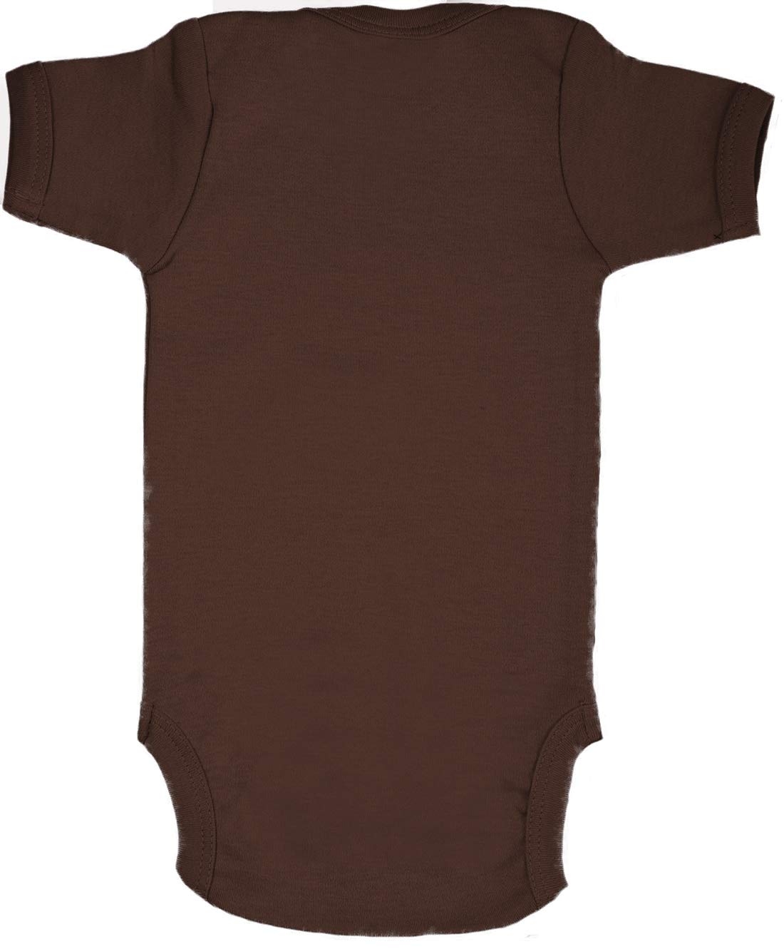 Jamaica Sunset - Jamaican Palm Trees Bodysuit (Brown, Newborn)