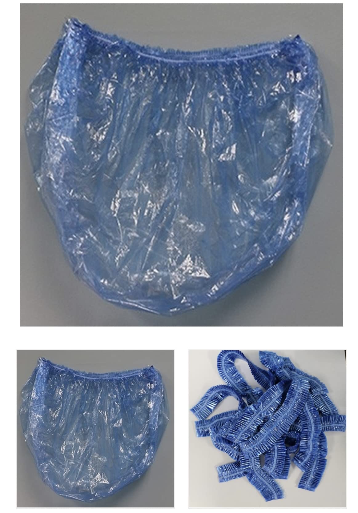400 Basics Spa Liners, Blue, Fit All Pedicure Spas, Disposable Pedicure Liners, 400-counts