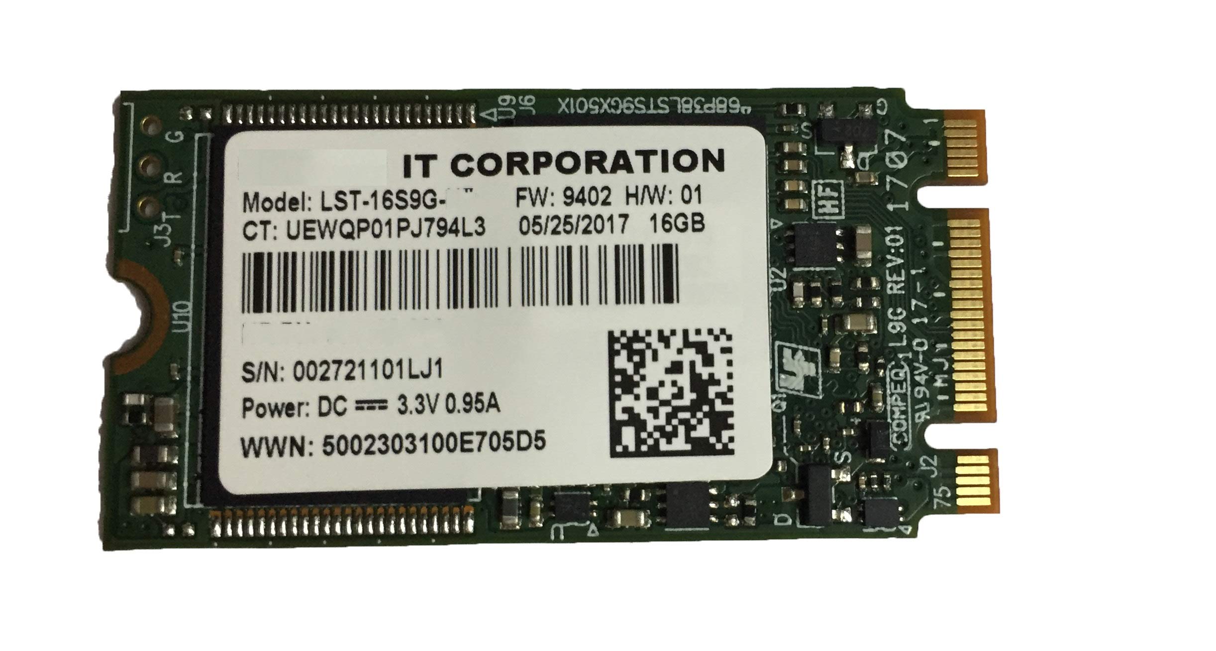 eDrive 16GB M.2 NGFF SSD for Lenovo Thinkpad W540 W541 X240 X240s X250 Yoga 12 Yoga 14 Compatible 04X4456 04X4483 04Y2169 04Y2185 04Y2197 45N8465 CG4-24 L6G-16 L6G-24 U110-16
