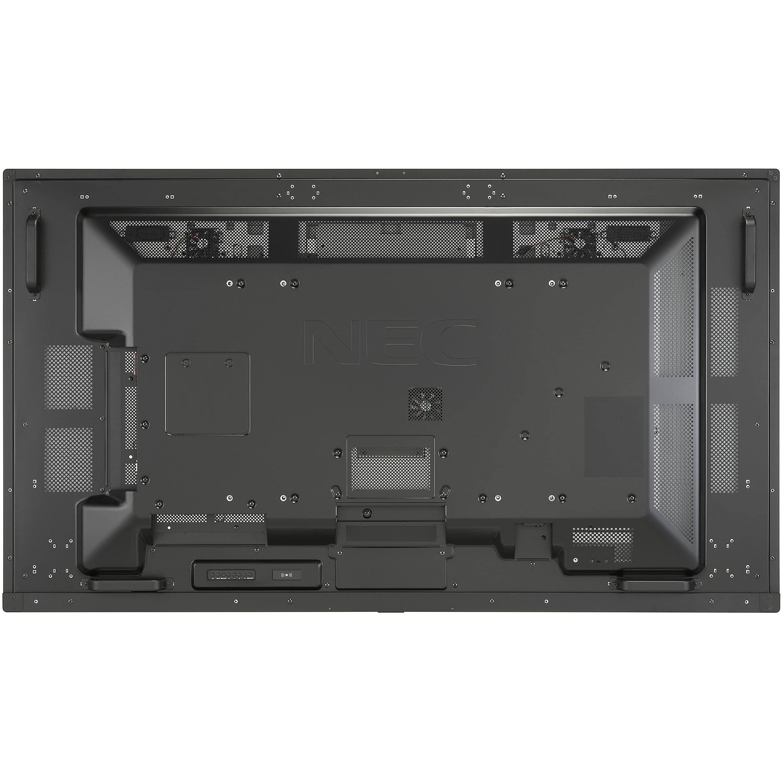 NEC - Display MultiSync C651Q Digital Signage Display - 65 LCD - 3840 X 2160 - Edge LED - 400 Nit - 2160P - HDMI - USB - Serialethernet