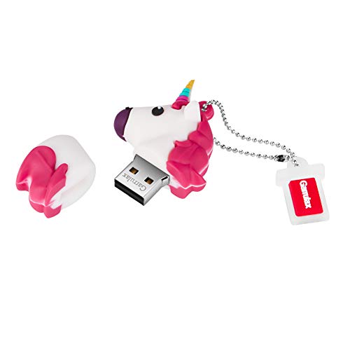 GARRULAX USB Flash Drive, 8GB / 16GB / 32GB / 64GB USB 2.0 Cute Novelty Waterproof USB Memory Stick Date Storage Pendrive Thumb Drives(16GB, Horse)