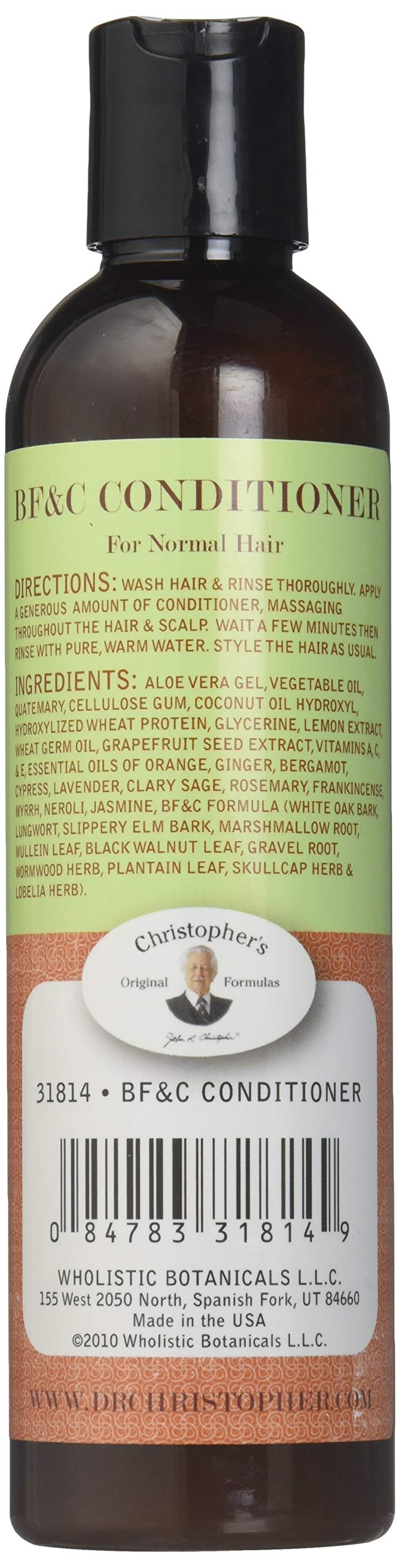 BF&C Conditioner Dr. Christopher 8 oz Liquid