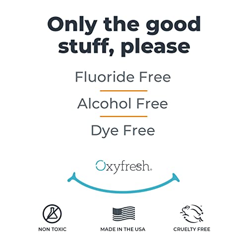 Oxyfresh Premium Pro Relief Dental Gel with Zinc –Infused with Aloe Vera, Chamomile and Xylitol – Dentist Recommended to Help Soothe Gum Tissue. 4 oz.