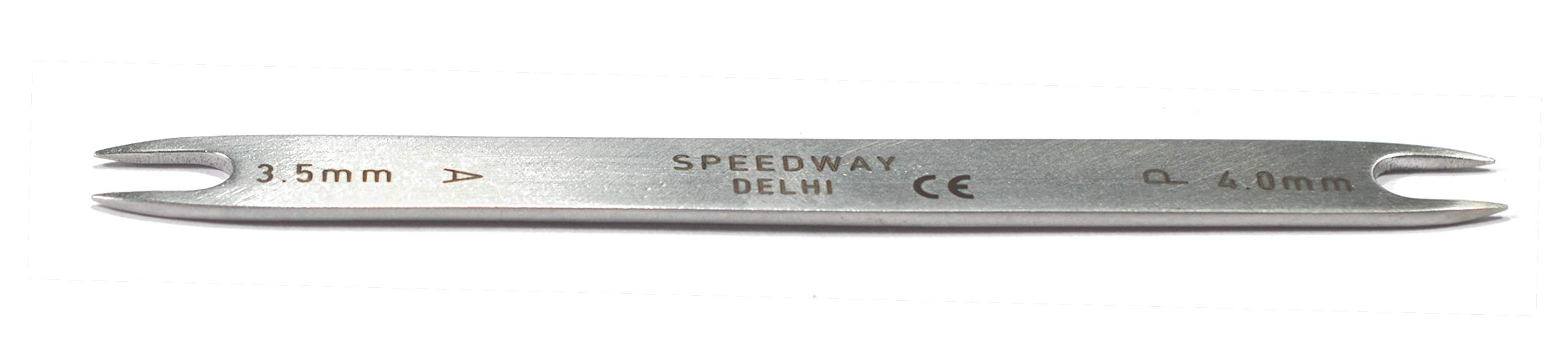 Braunstein Fixed Caliper Improved 3.5/4.0 mm, Stainless Steel, 68 mm
