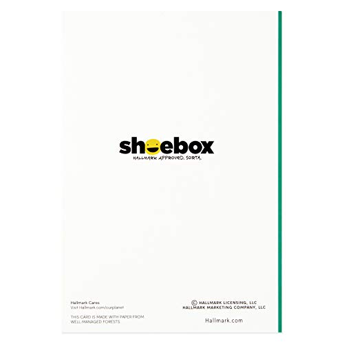 Hallmark Shoebox Funny Boxed Christmas Cards Assortment, Cartoons (4 Designs, 24 Christmas Cards with Envelopes) (1XPX5183)