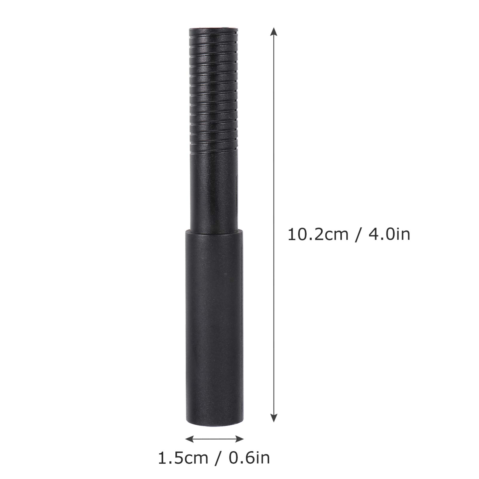 2pcs Golfs Club Butt Extender Extension Rod for Steel/Wood Shaft Putter Parts