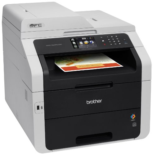 Brother MFC-9330CDW All-in-One Color Laser Printer, Scanner, Copier, and Fax, Duplex Printing, Wireless Networking, Mobile Device Printing, Scanning โ Amazon Dash Replenishment Ready