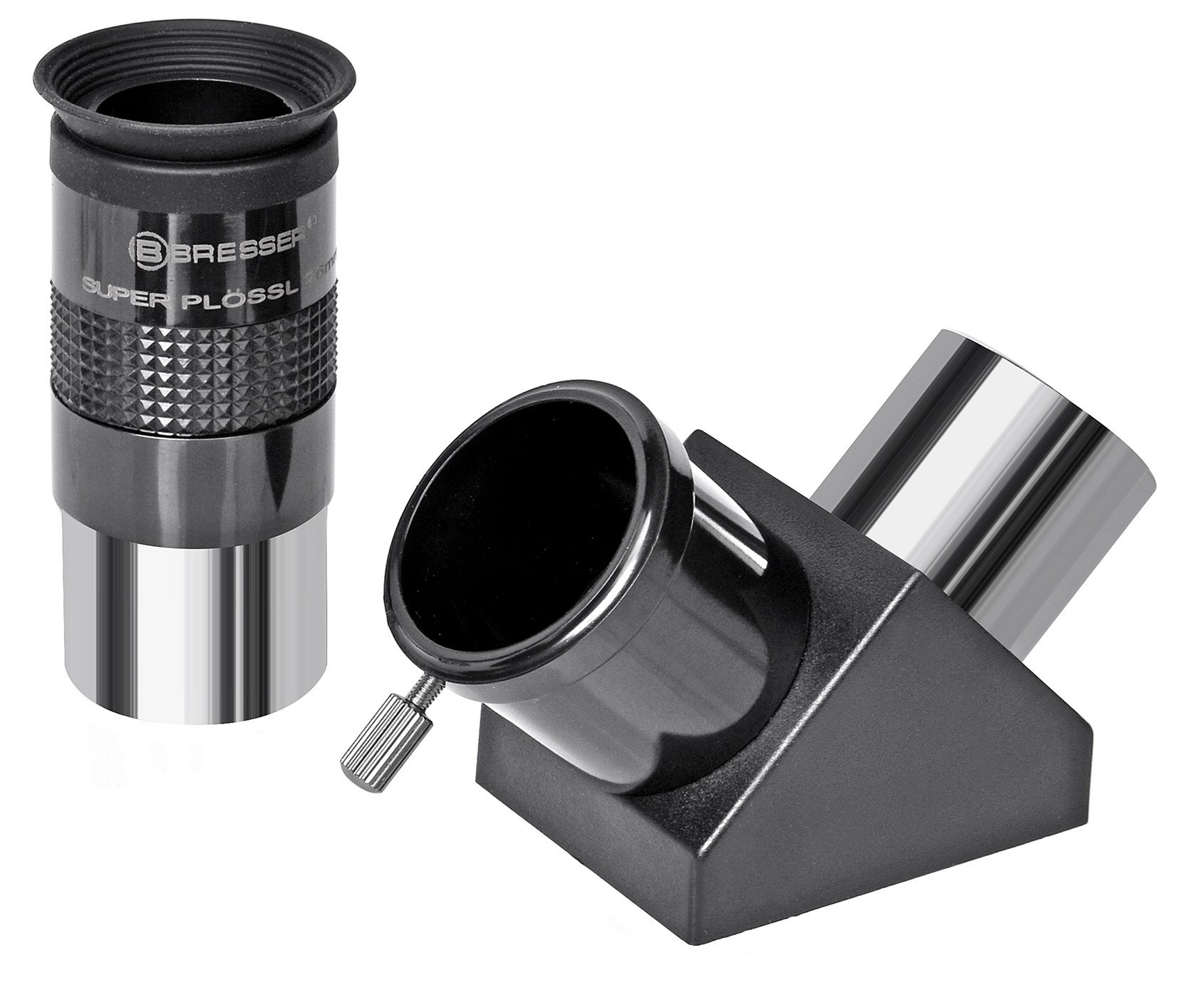 Bresser Refractor Messier AR-102xs/460 Telescope with Hexafoc Focuser - White