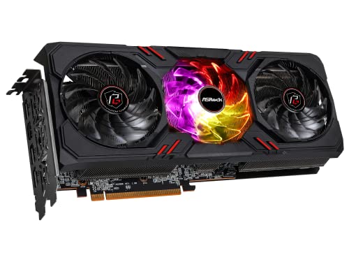 ASRock RX7600 PG 8GO AMD Radeon™ RX 7600 Phantom Gaming 8GB OC Graphics Card
