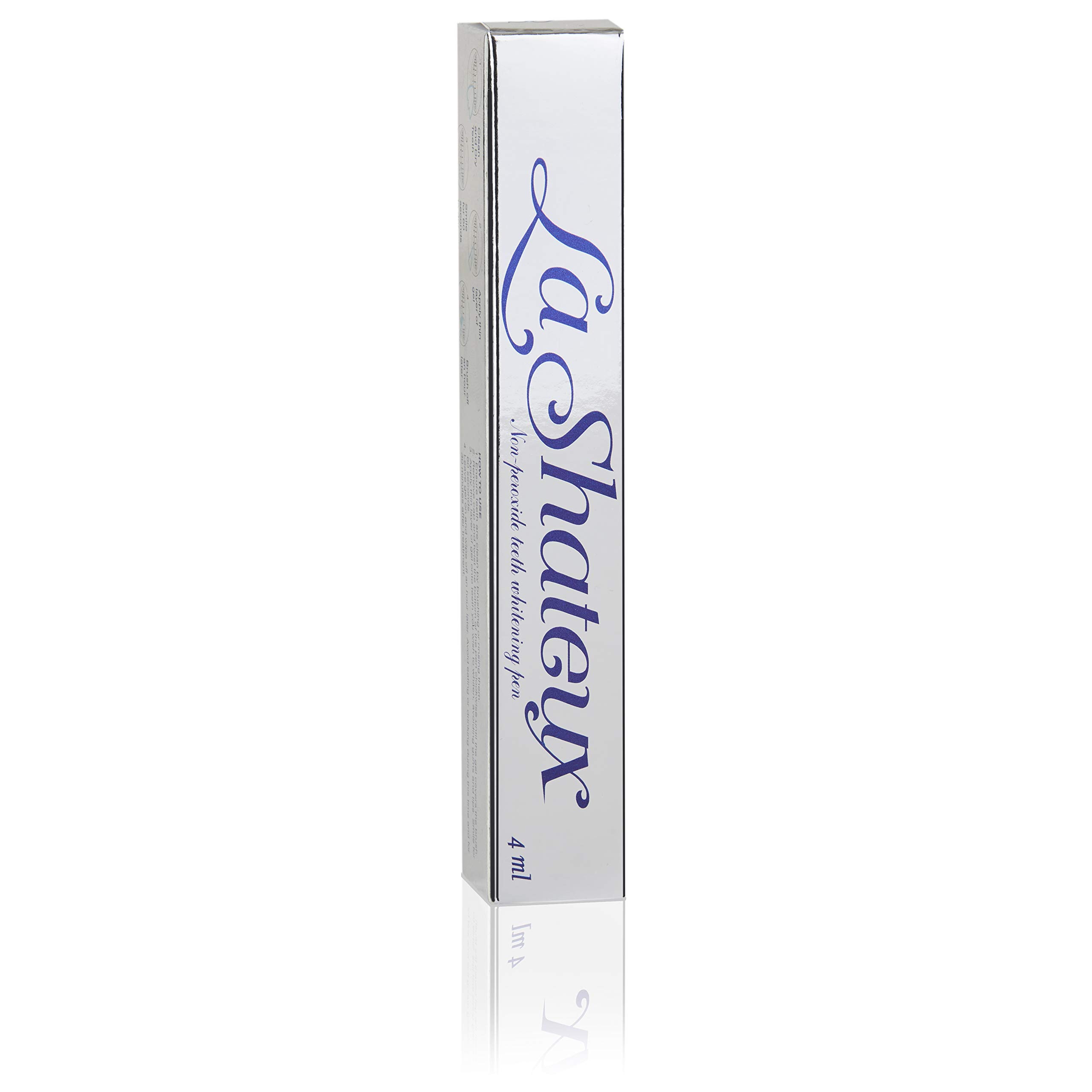Premium Teeth Whitening Non Peroxide Formula Pen - 40+ Uses - No Sensitivity - Healthy Teeth Whitening - Snow White Teeth