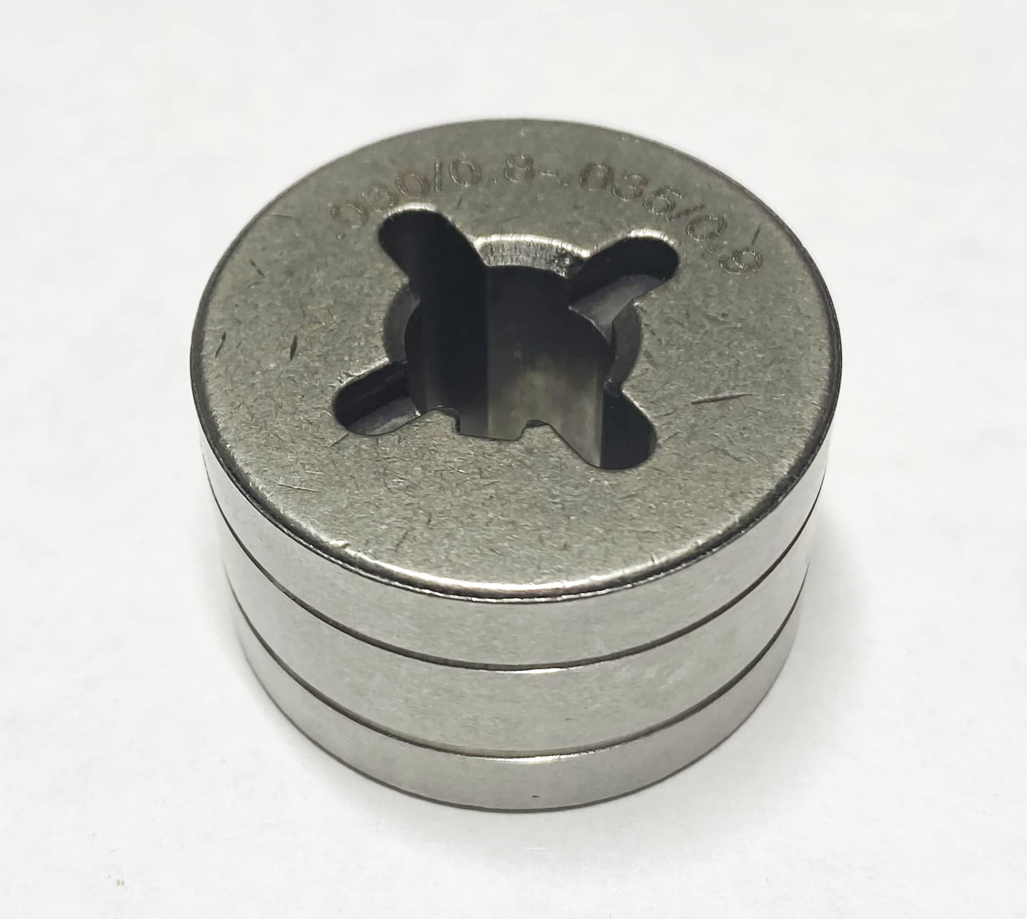 202925 Drive Roll Replacement .024 and .030-035 For Miller Millermatic 135/175/180s/140s/211/Passport Plus