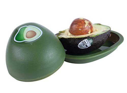 Jacent Green Plastic Avocado Storage Keeper Pod - 1 Pack