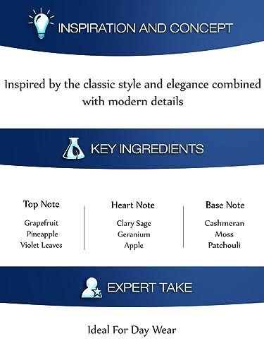 David Beckham Classic Blue Men's Eau de Toilette Spray, 3 Ounce