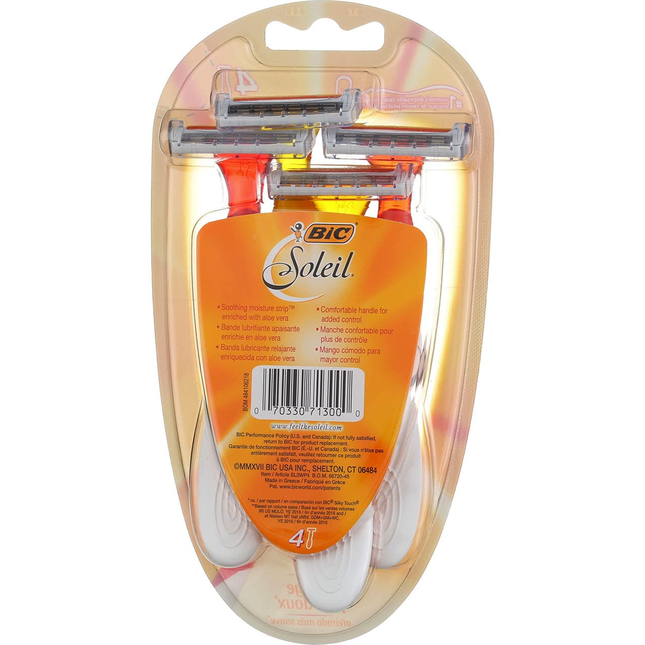 BIC America BICSL3WP41 - Bic Ladies Shaver - TRTAZ11A