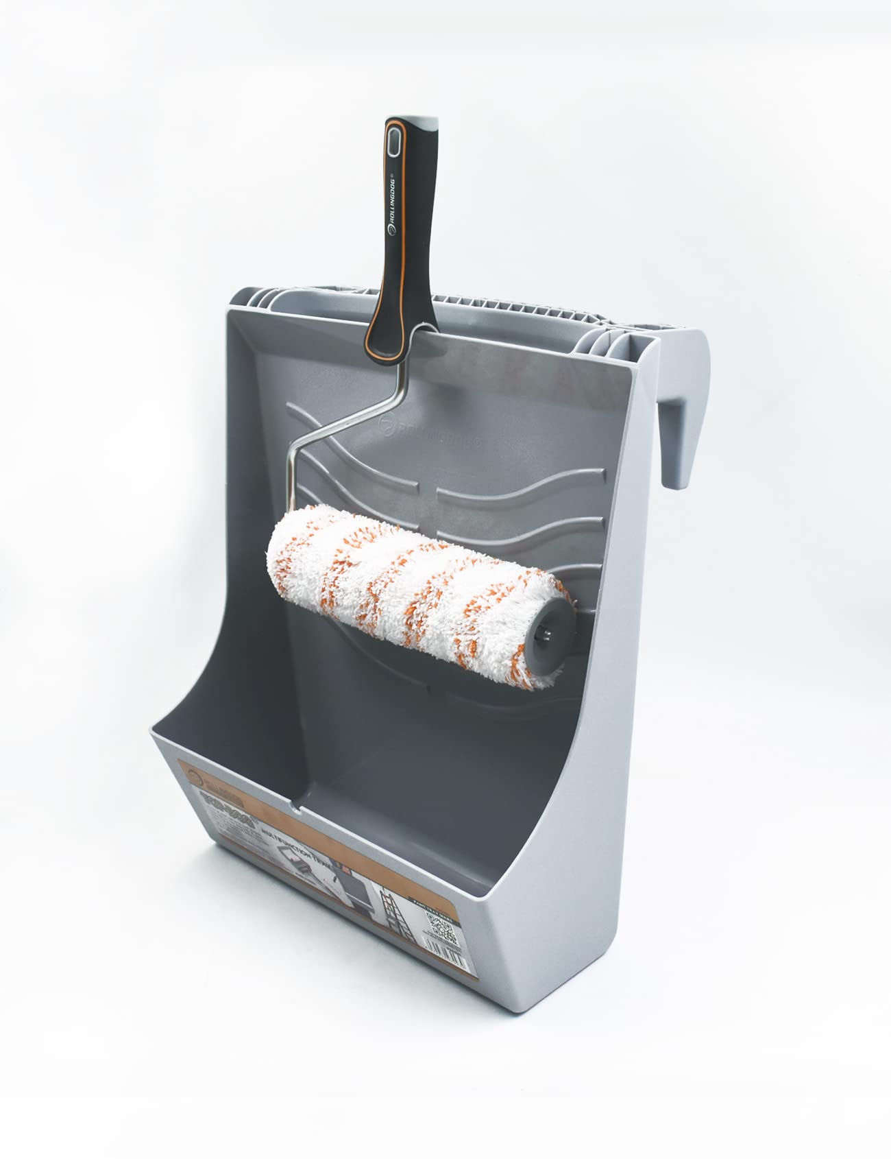 ROLLINGDOG Multifunction Paint Tray β Ladder Paint Tray,Paint Tray for Ladder,Idea for Household or Construction Use