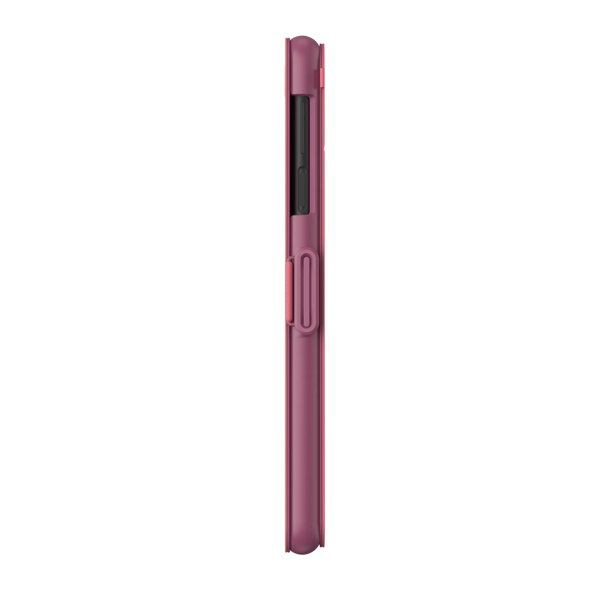 Speck Products Balance Folio TCL Tab 8 Case, Royal Pink/Lush Burgundy