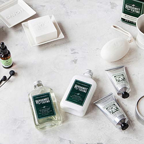 Pre de Provence Bergamot & Thyme Men's Fragrance Collection, Body Lotion, 250 ML
